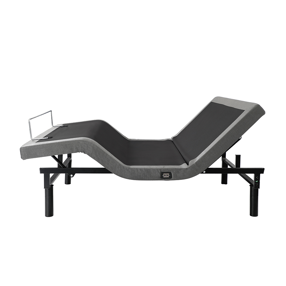 Modern Smart Furniture Adjustable Bed with massage function—BS101